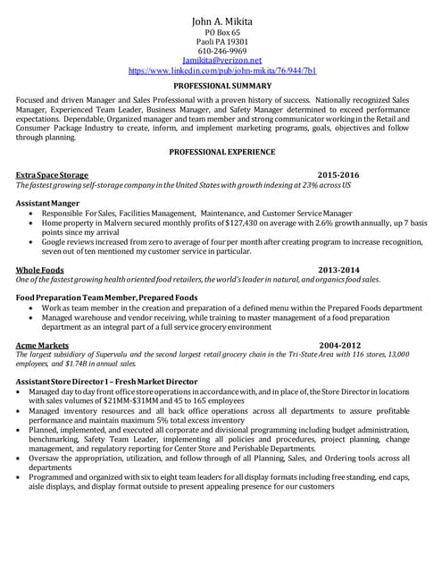 RESUME 100% (1) | PDF