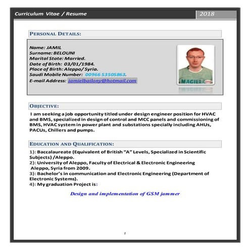 Jamil cv (1) | DOCX