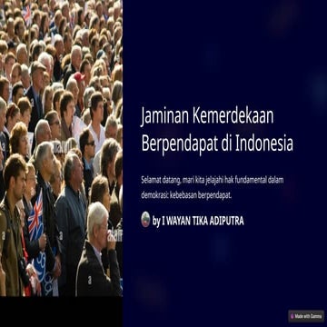 Jaminan-Kemerdekaan-Berpendapat-di-Indonesia.pptx
