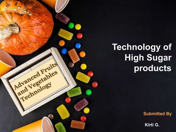 Production process of jam 1 | PPT