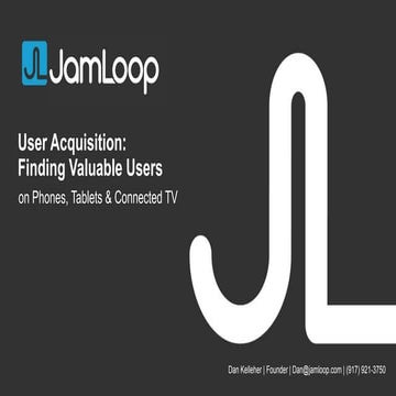 Jamloop App Installs - Presentation | PPT