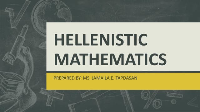 Contributions of Greek Civilization | PPTX