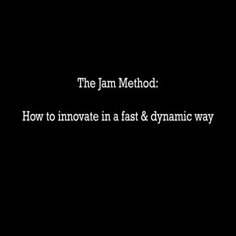The Jam Methodology with Case Study, by Sergio Correa | PDF
