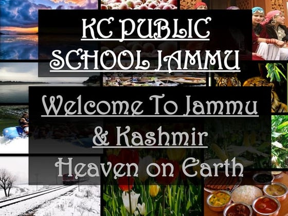jammu and kashmir | PPTX