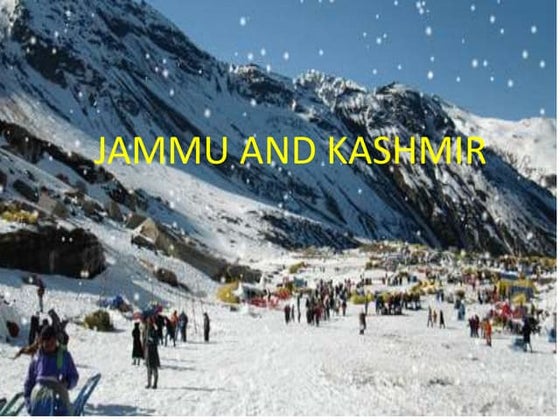 jammu and kashmir | PPTX