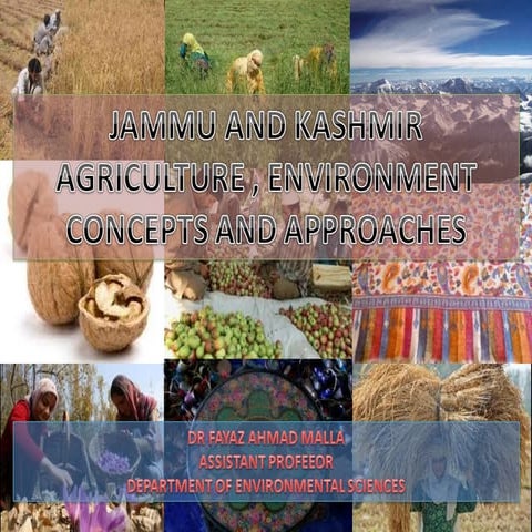 agriculture status of ladakh | PPTX
