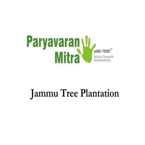 Jammu tree plantation | PDF