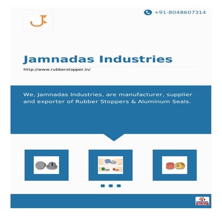Jamnadas industries | PDF
