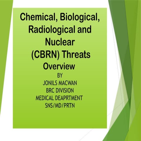 Cbrn Odp