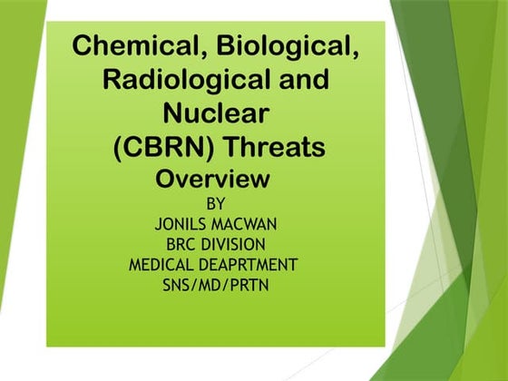 CBRN | ODP