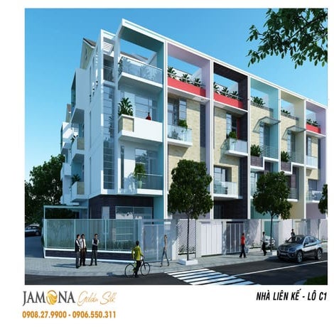 Jamona Golden Silk - Thiết kế nhà liên kế | PDF