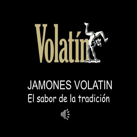 Jamones volatin | PPTX