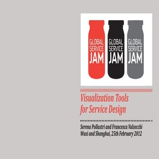 Visualization tools for service design | PDF