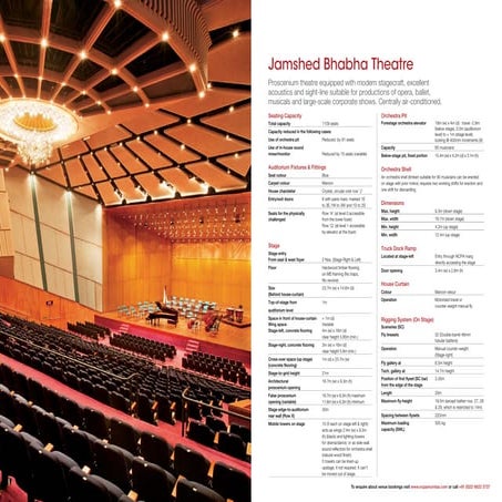 Auditorium Design (Case Study) | PDF