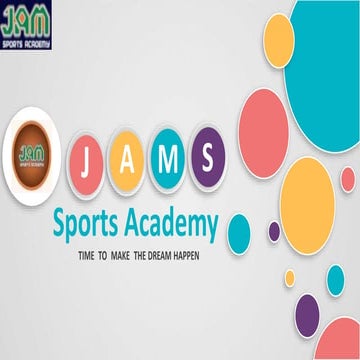 Jam sports academy in Dubai | PPT