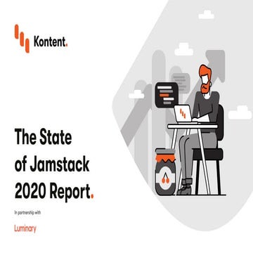 State of Jamstack 2020 Report | PDF