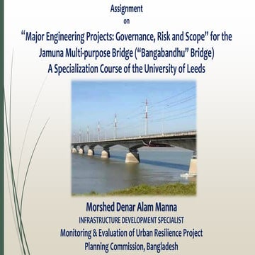 Analysis and Review of EIA of Padma Multipurpose Bridge Project in Bangladesh | PDF