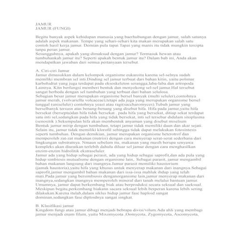 Ppt jamur | PPT