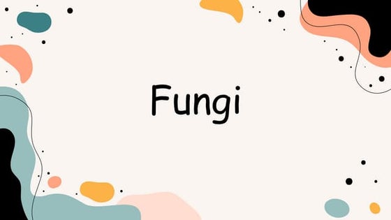 Presentasi Jamur (fungi) | PPT