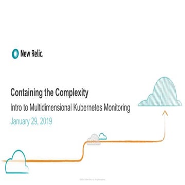 Intro To Multidimensional Kubernetes Monitoring Ppt 