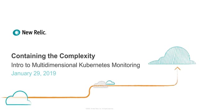 Intro To Multidimensional Kubernetes Monitoring Ppt