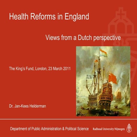 Quality in the NHS: OHE Annual Lecture with Alan Maynard | PDF