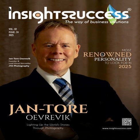 Jan-Tore Oevrevik - Most Renowned Personality To Look For In 2025.pdf