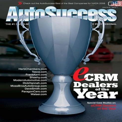 AutoSuccess Jan08 | PDF