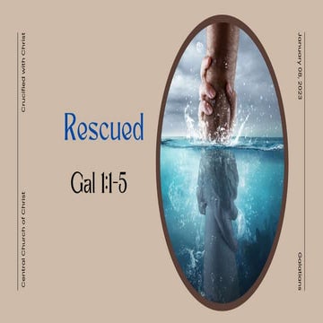 Rescued | PPT