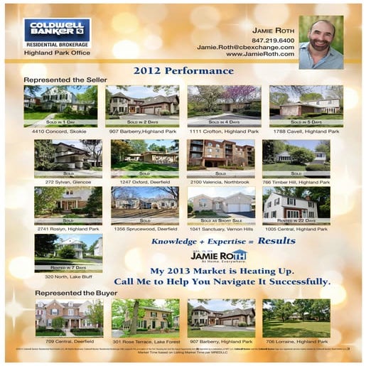 Jan 11 north shore weekend jamie roth v2 | PDF