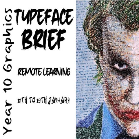 Jan 11th type face artists | PPT