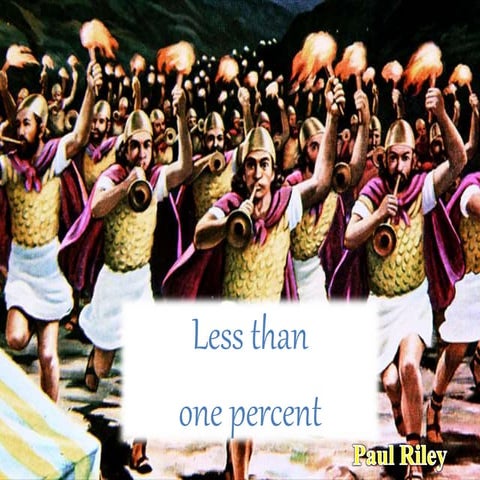 Gideon Less than 1 percent | PPT