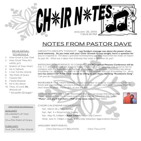 M2 Worship - Workshop | PPT