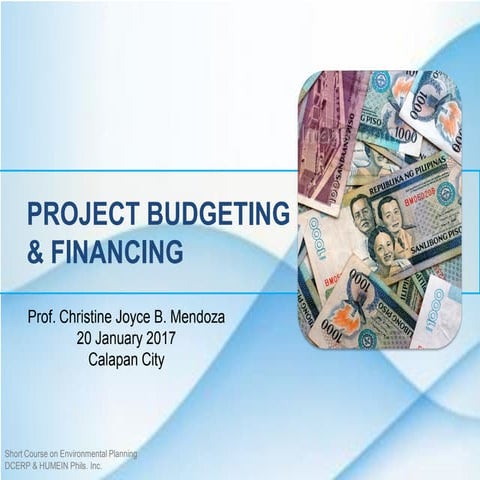 project fin_budgeting | PPT