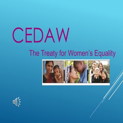 CEDAW | PPTX