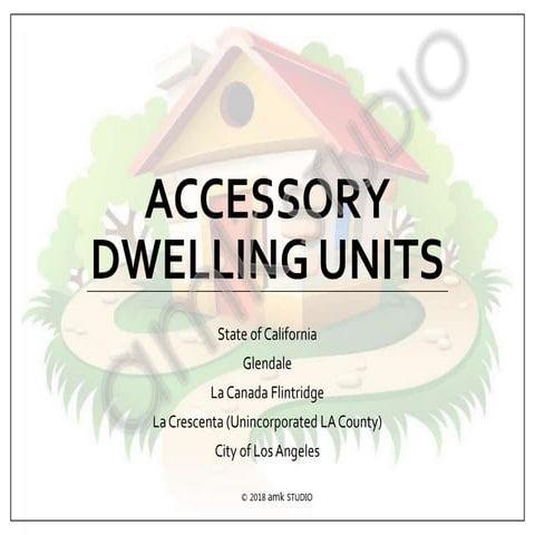 Accessory Dwelling Unit Builders in California for Stylish Modular ...