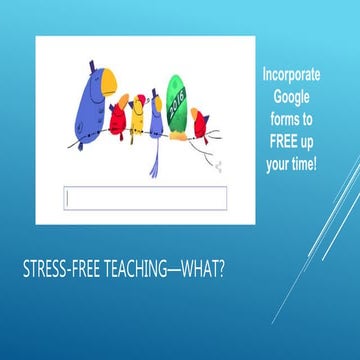 Stress Free Teaching | PPTX