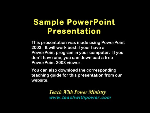 Christian Life Program - Talk No. 11