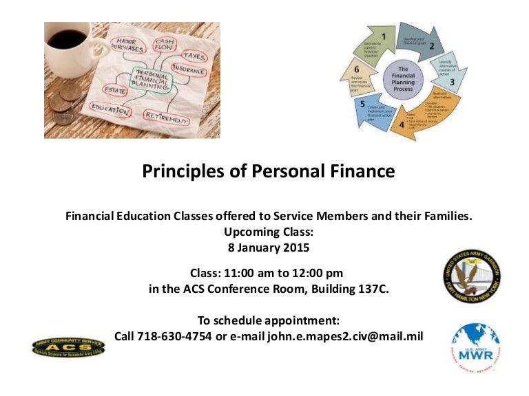 Jan 8 Principals Of Personal Finance jan-8-principals-of-personal-finance