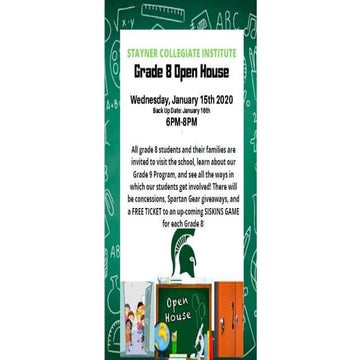 Announcements-Thursday January 9, 2020 | PPT