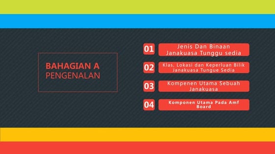 Papan suis utama ( msb ) | PDF