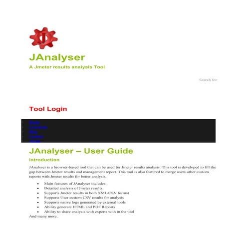 J analyser jmeter_analysys | PDF | Computing | Technology & Computing