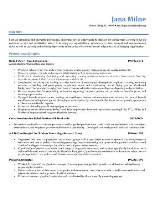 Resume Jim Bretl Dec 2011 | PDF