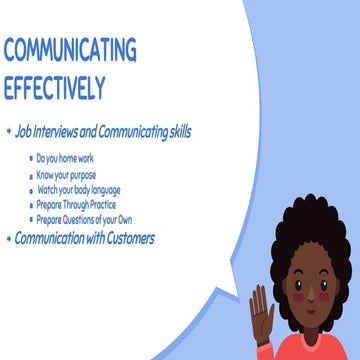 Effective communication or Communicating Effectively. | PPT