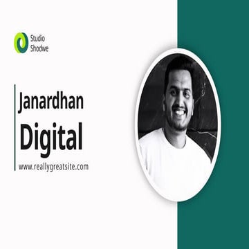Janardhan Digital Online Course with AI Tools | PPTX