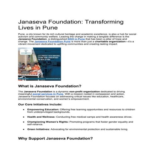 Janaseva Foundation_ Transforming Lives in Pune (1).docx