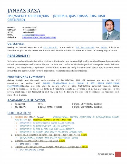 CV FOR FARAI LANTON CHIHWAYI | PDF