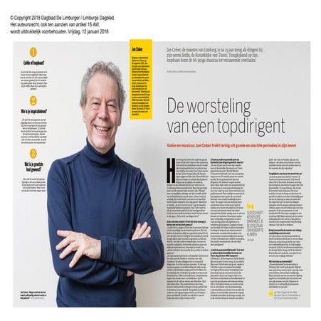 De worsteling van een topdirigent | PDF