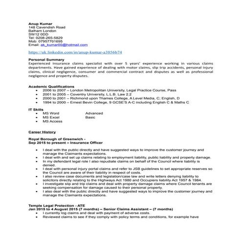 Jan cv2016 (2) | PDF