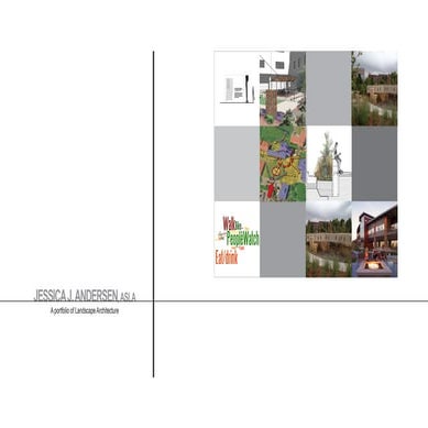 Jessica Andersen - a portfolio of landscape architecture | PDF